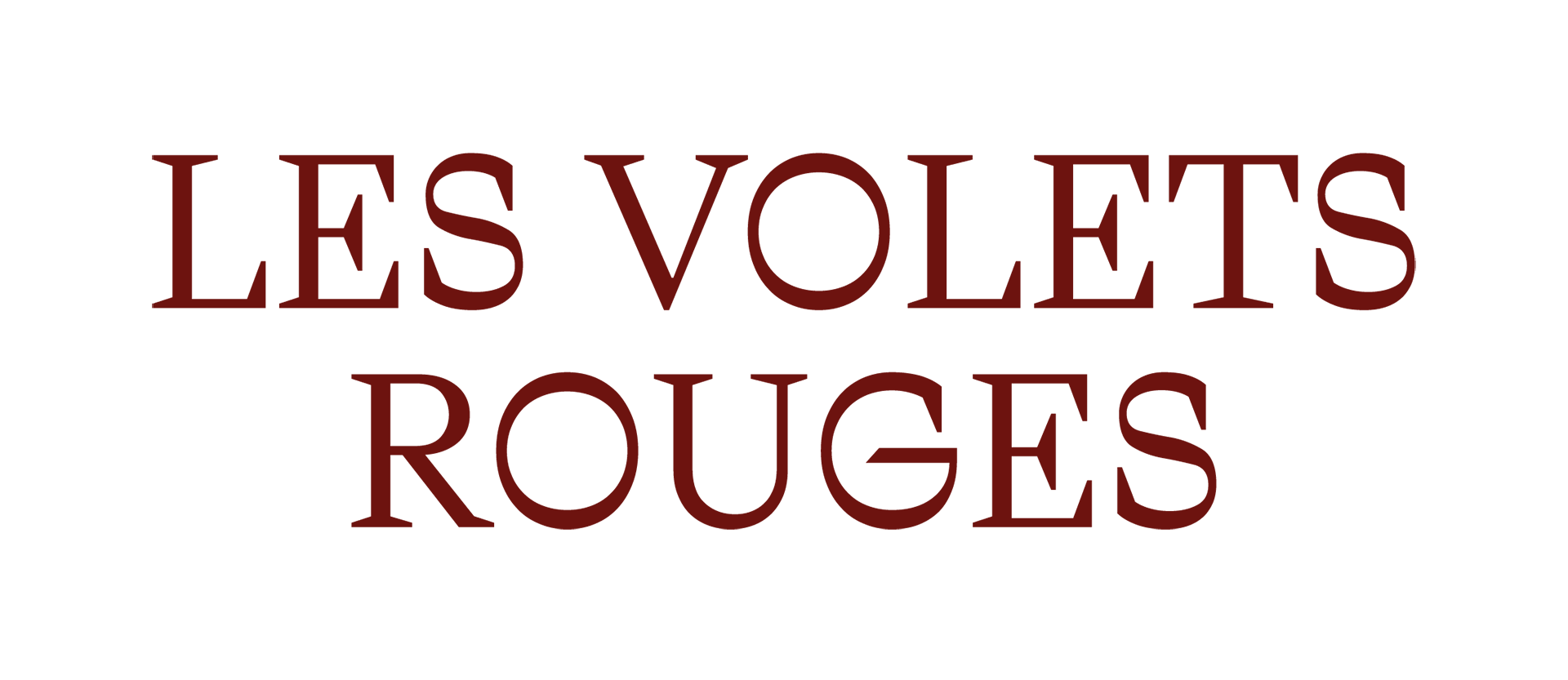 Menu - Les Volets Rouges
